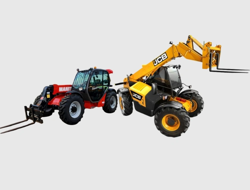 JCB 531-70 vs. Manitou MLT741
