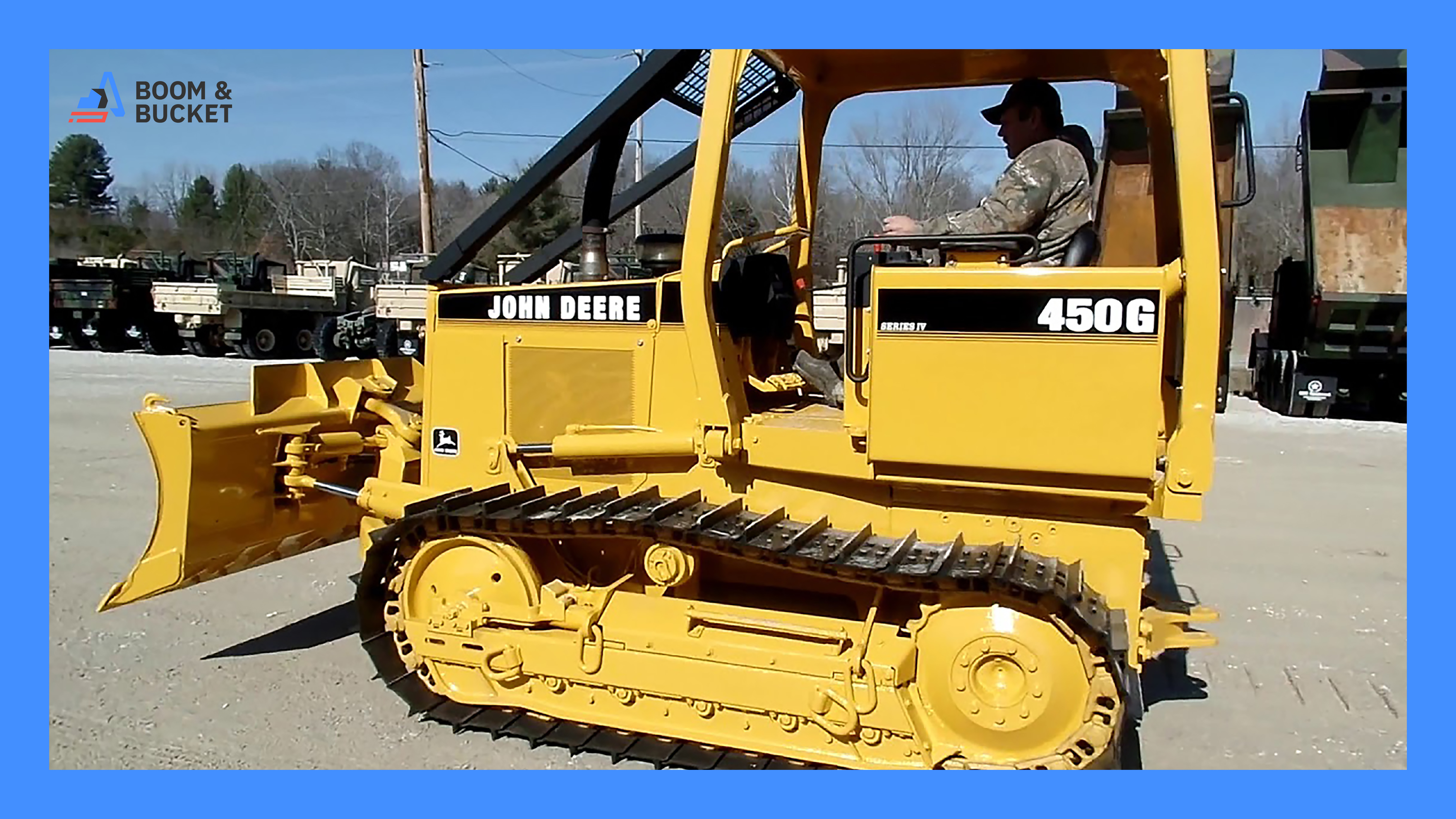 Used Deere 450g Specs & Features