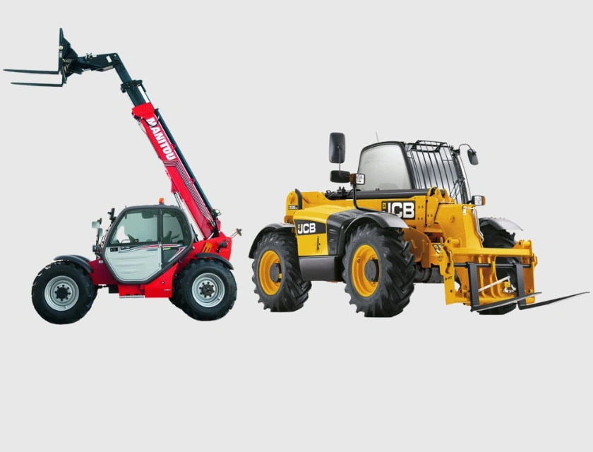 JCB 535-95 vs. Manitou MT932: Which is best?