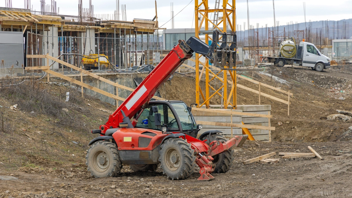 The Best Attachments for Telehandlers