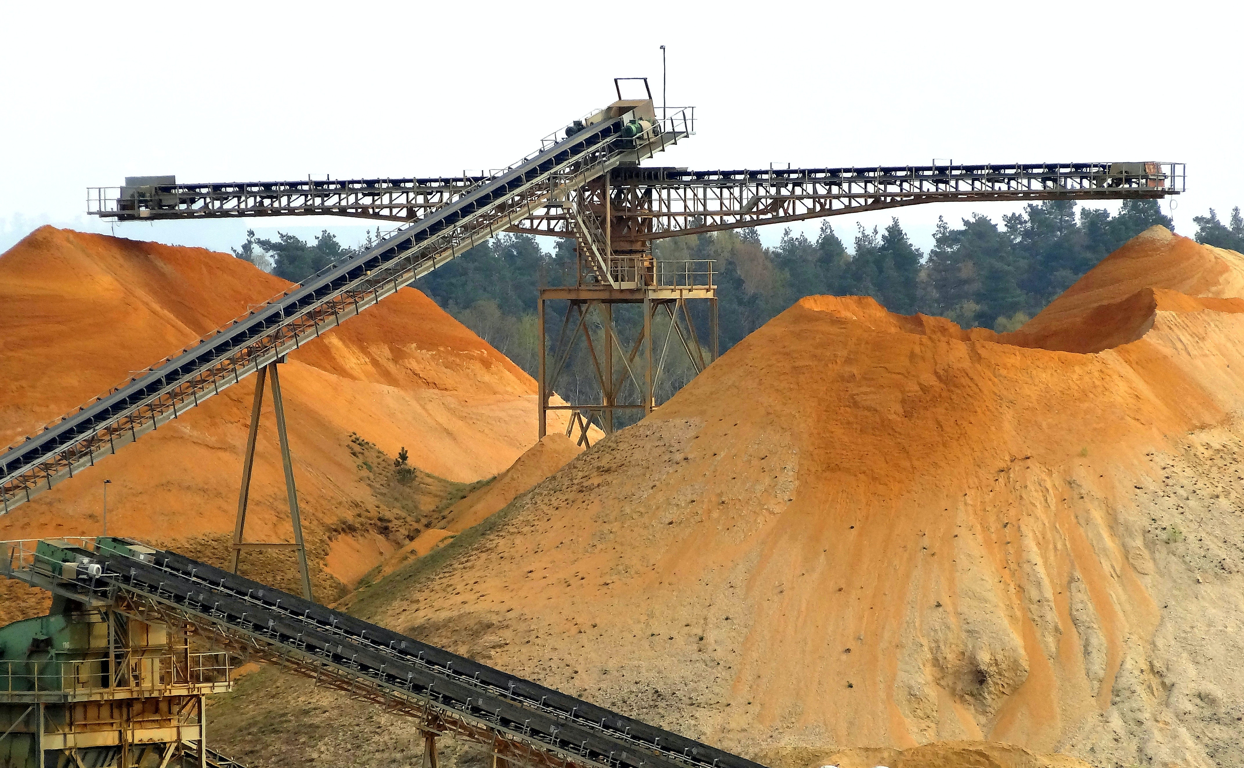 Aggregate Conveyor Systems