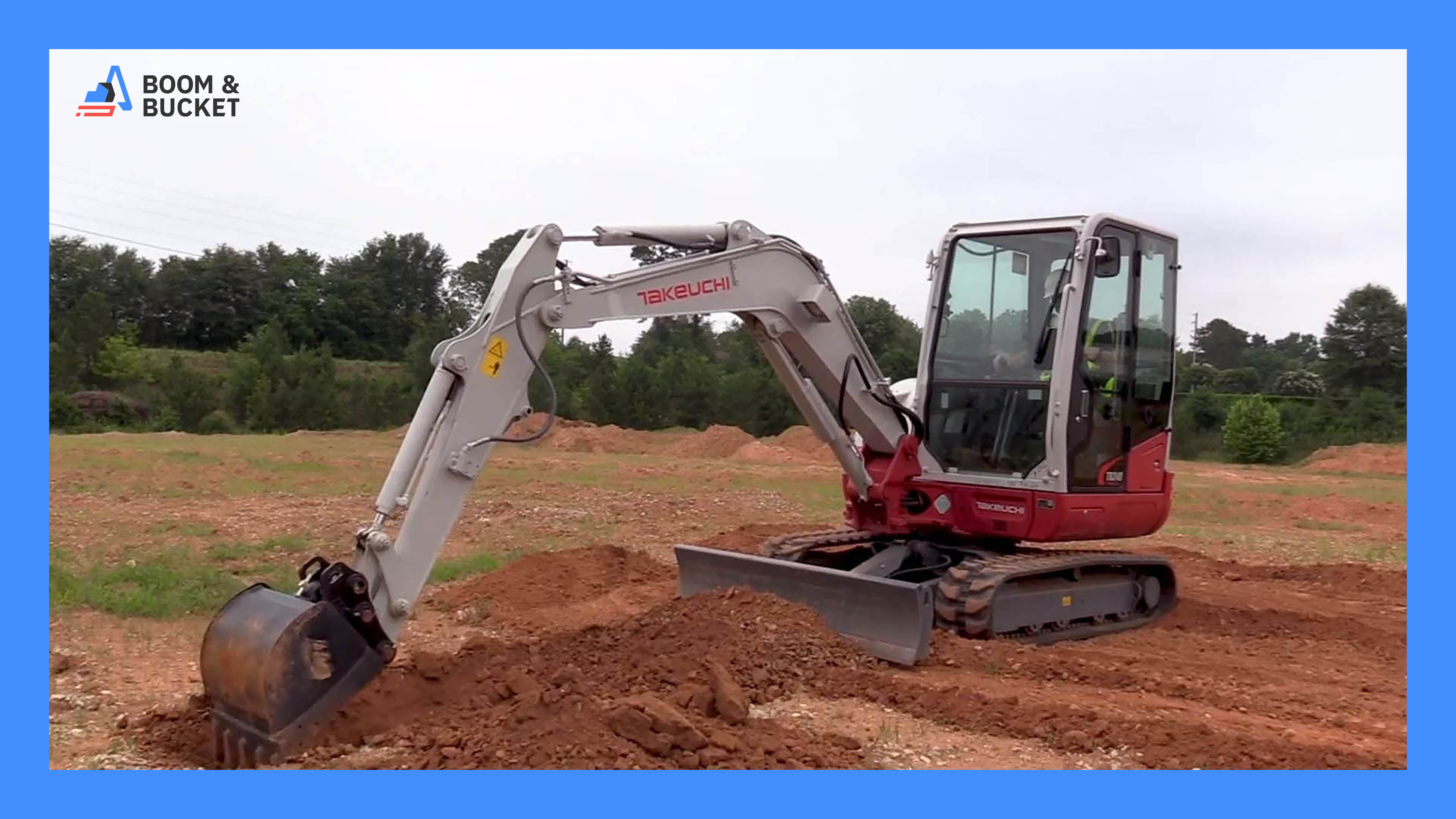 Used Takeuchi Tb240 Specs & Features