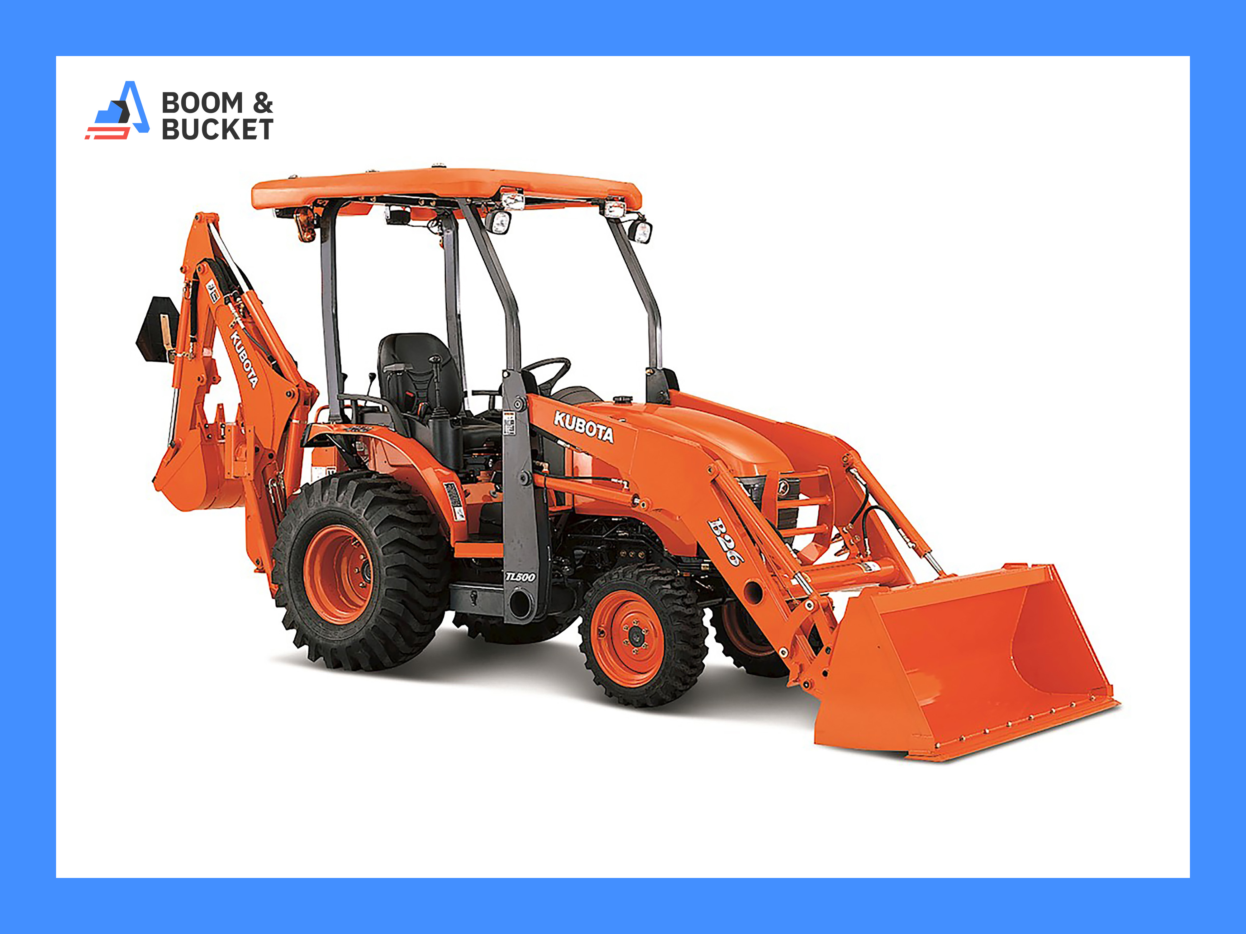 Used Kubota B26 Specs & Features