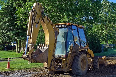 Backhoe Loaders for Road construction