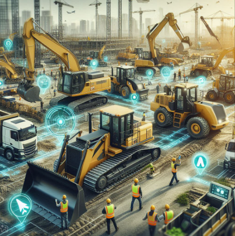 GPS Fleet Tracking for Construction