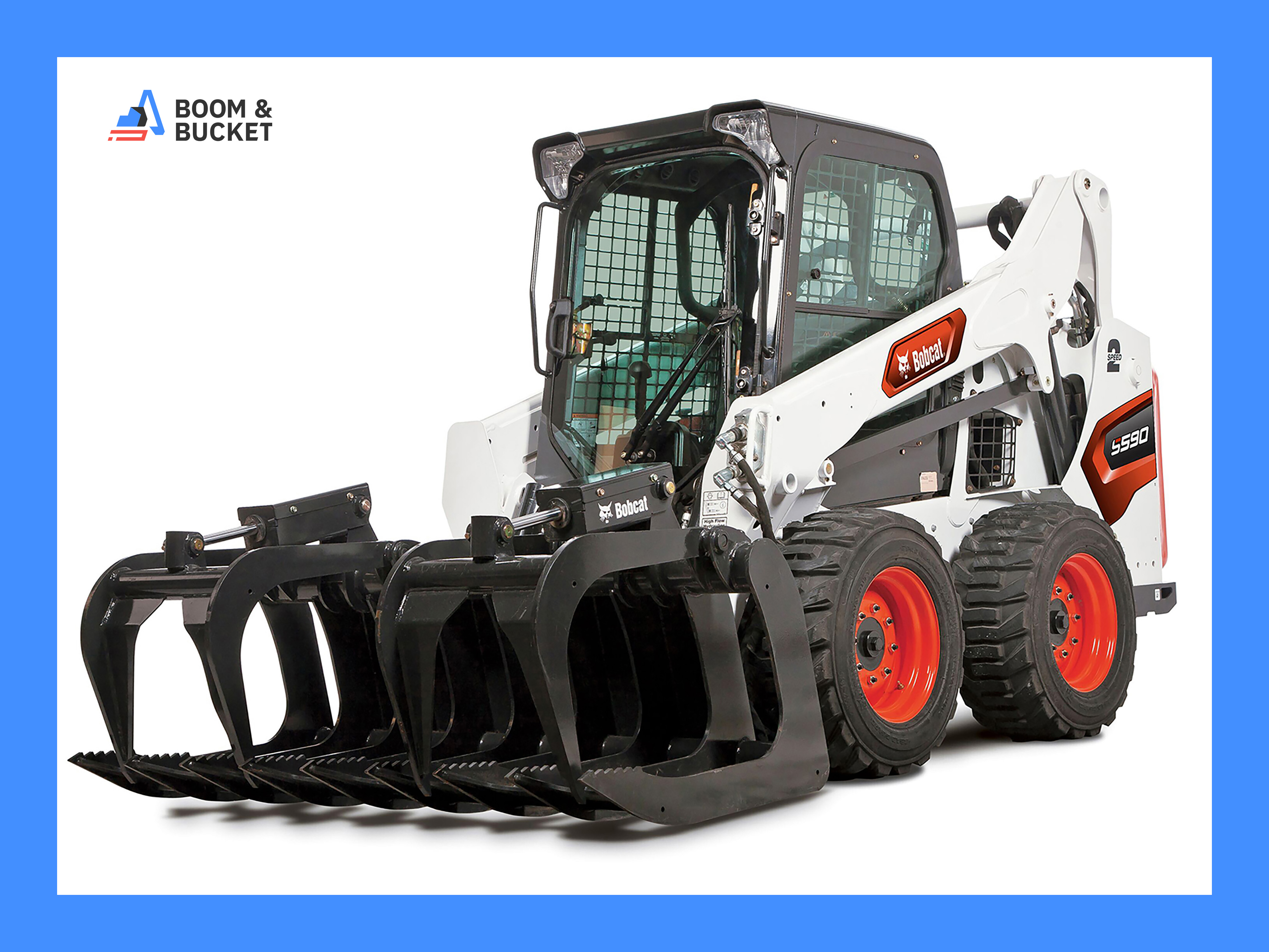 Used Bobcat S590 Specs & Features