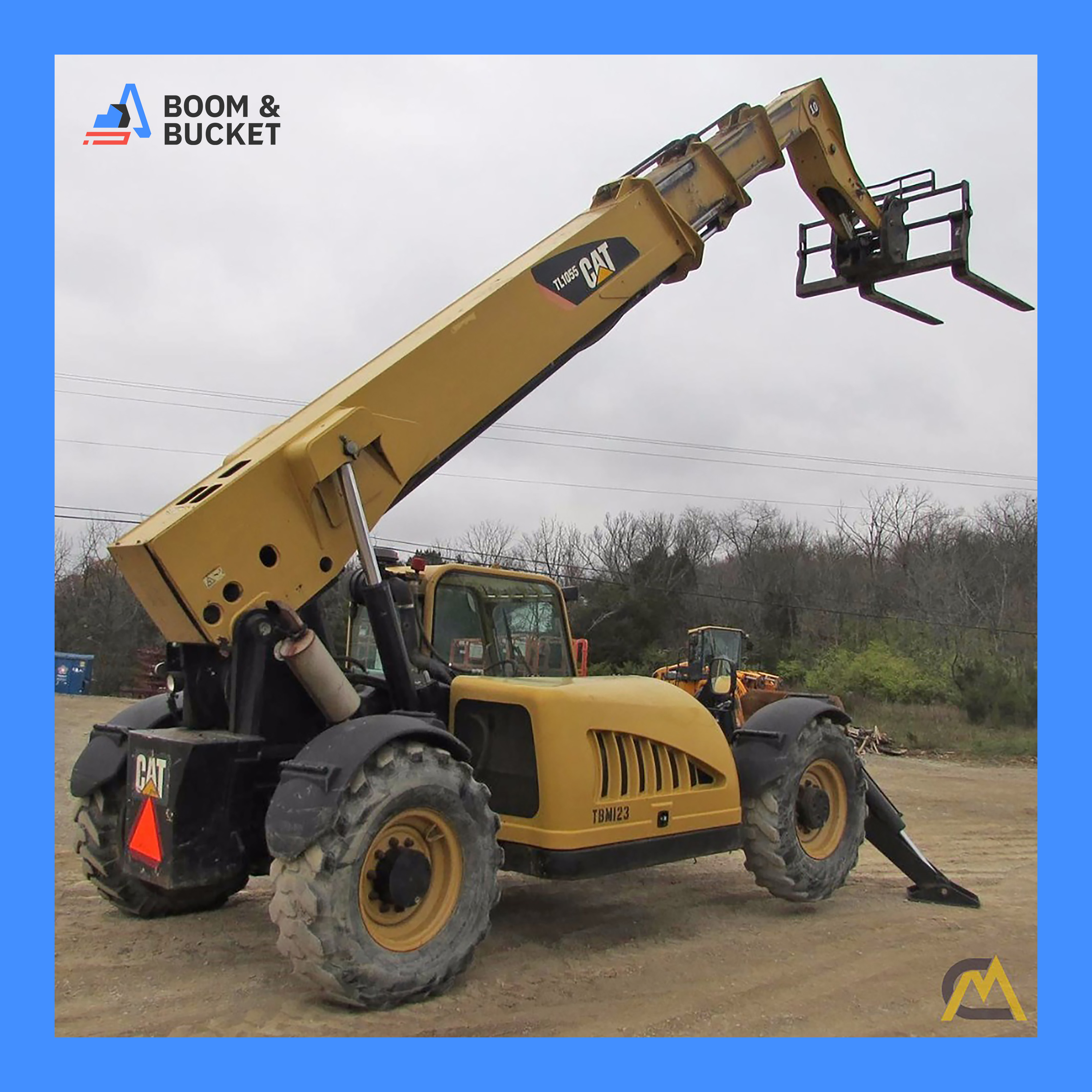 Used Caterpillar Tl1055 Specs & Features