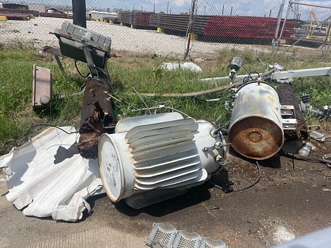 Dust and Debris Impact on Equipment Performance