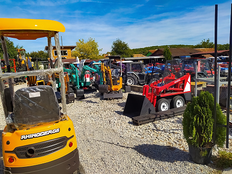 Dynamics of Heavy Equipment Supply & Demand