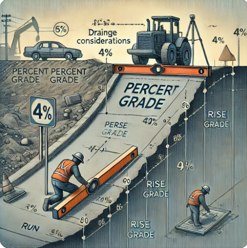 Understanding Percent Grade in Construction: Calculation, Standards ...