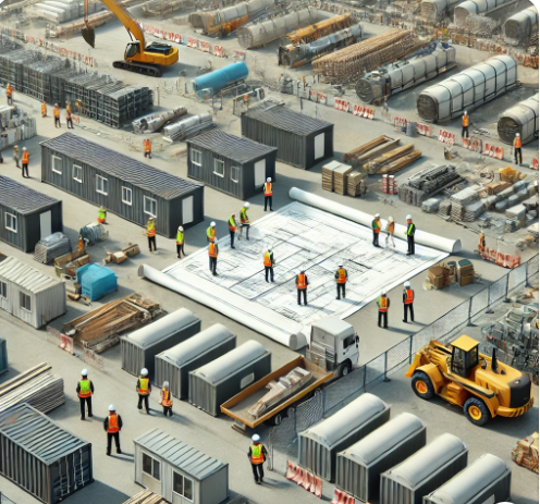 Mobilization in Construction