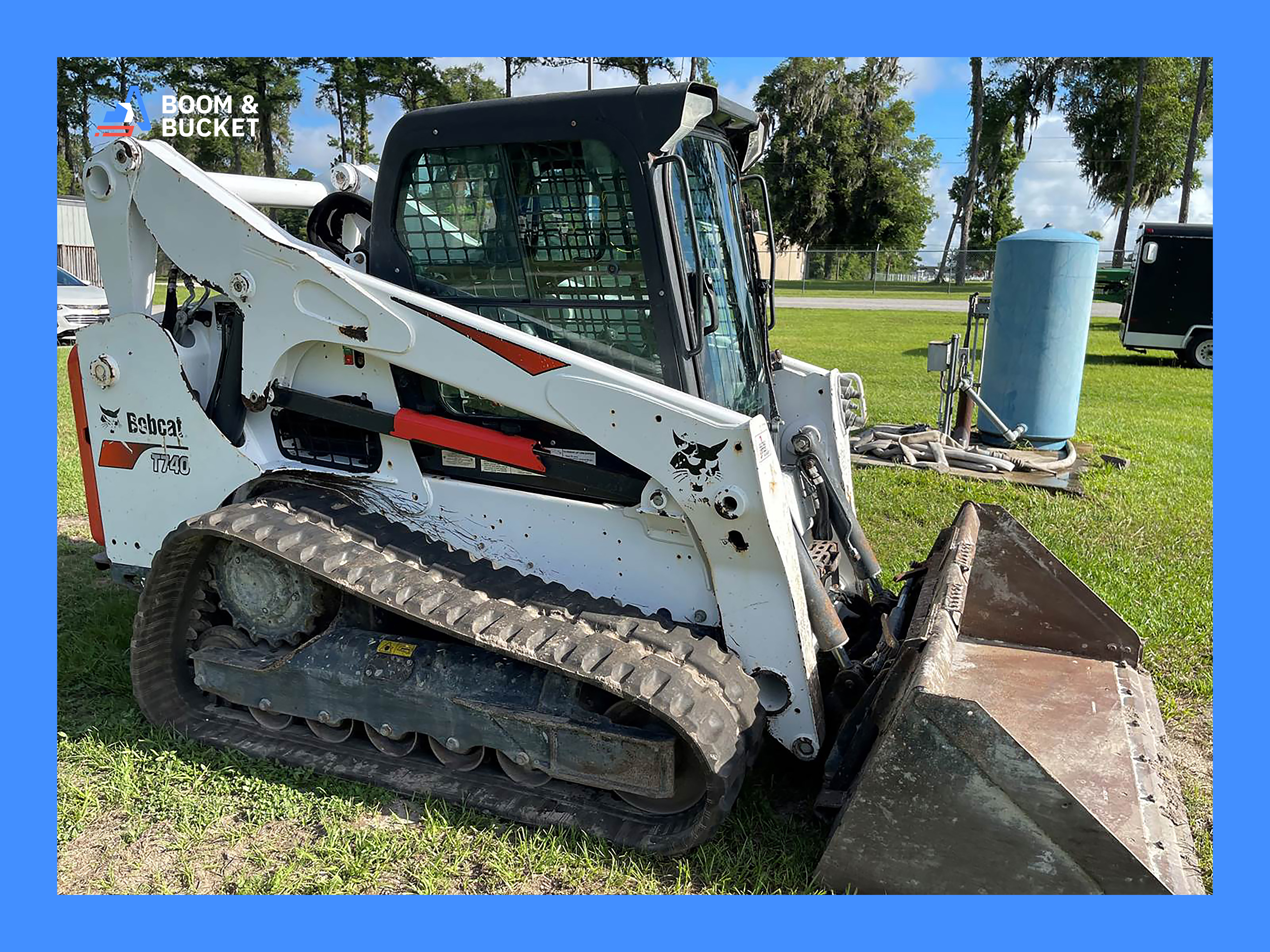 Used Bobcat T740 Specs & Features