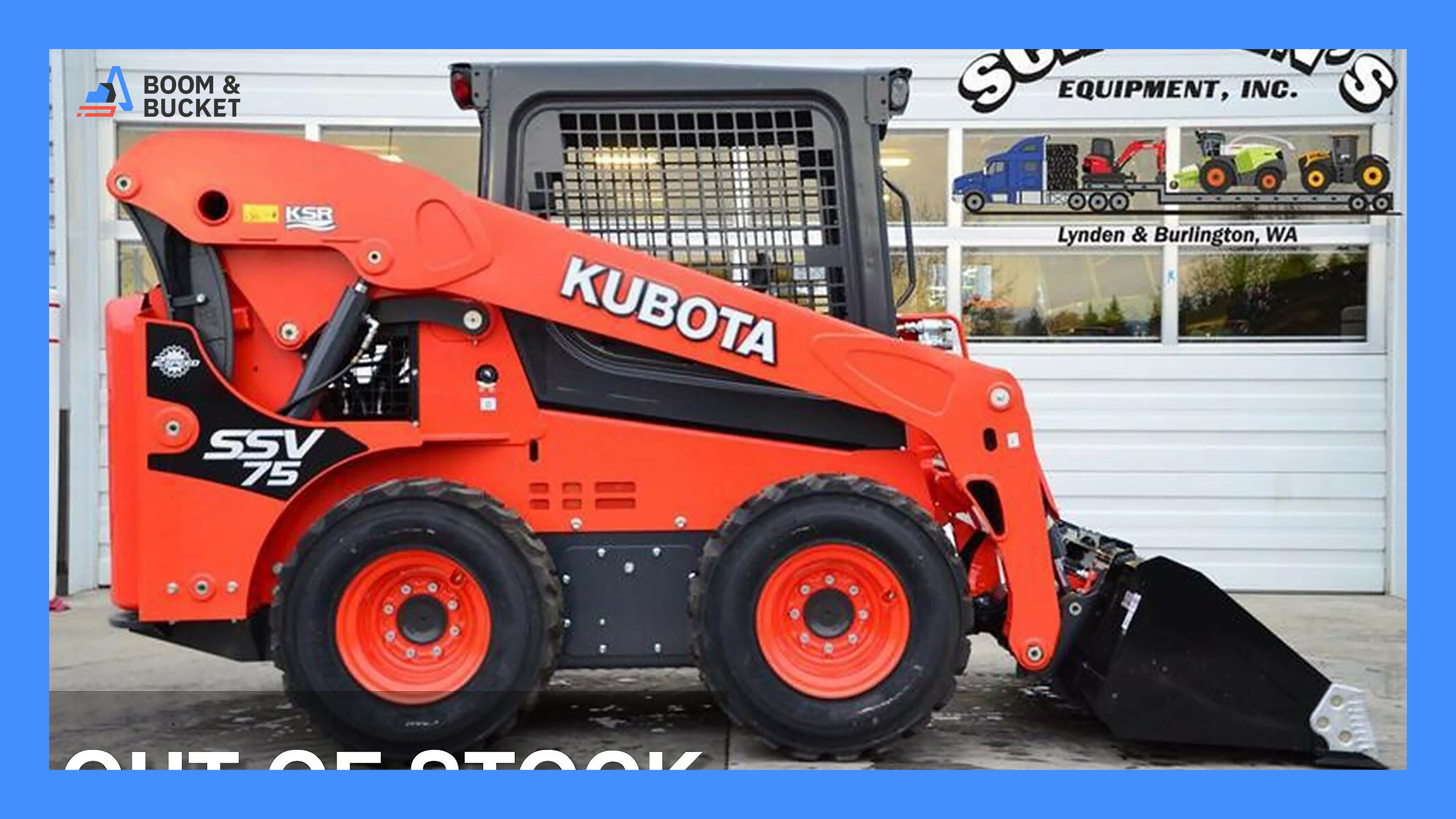 Used Kubota Ssv75 Specs & Features
