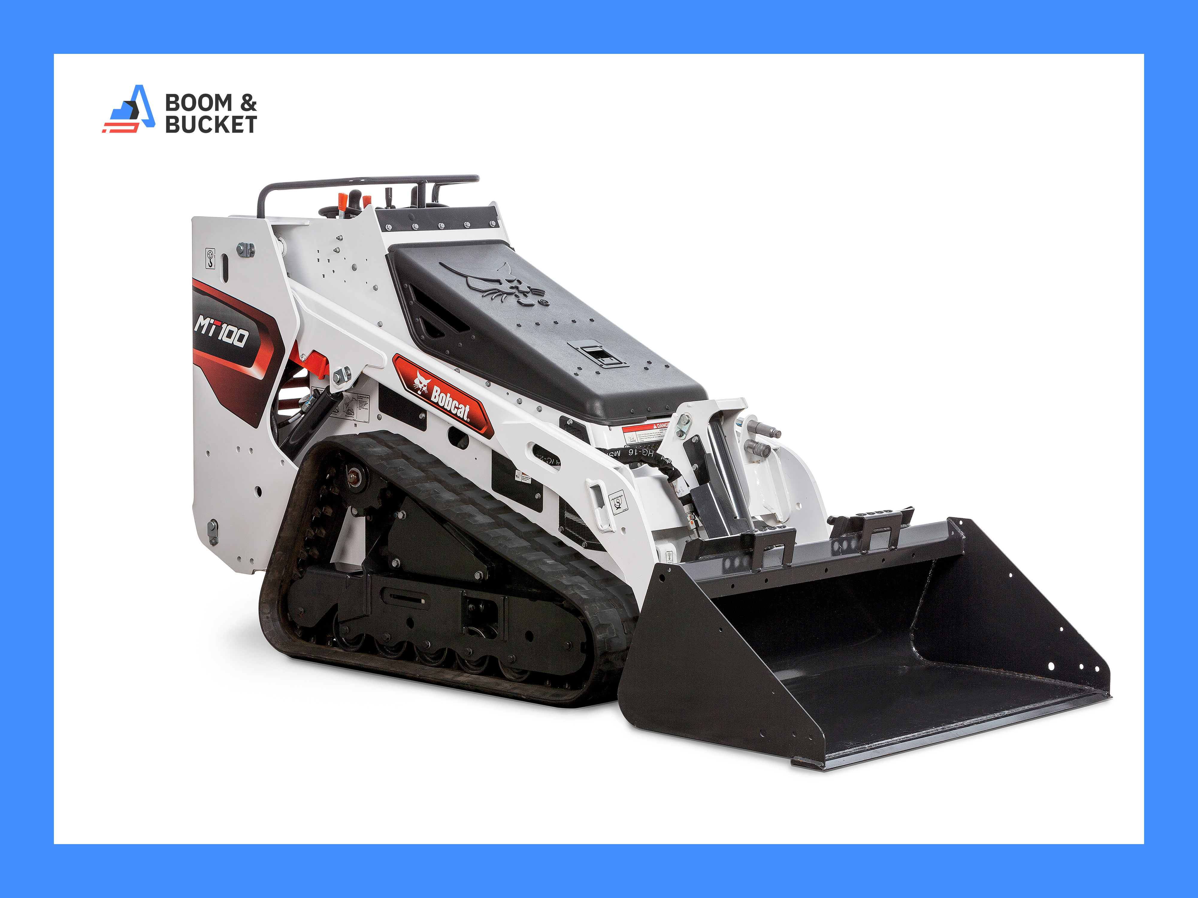 Used Bobcat Mt100 Specs & Features