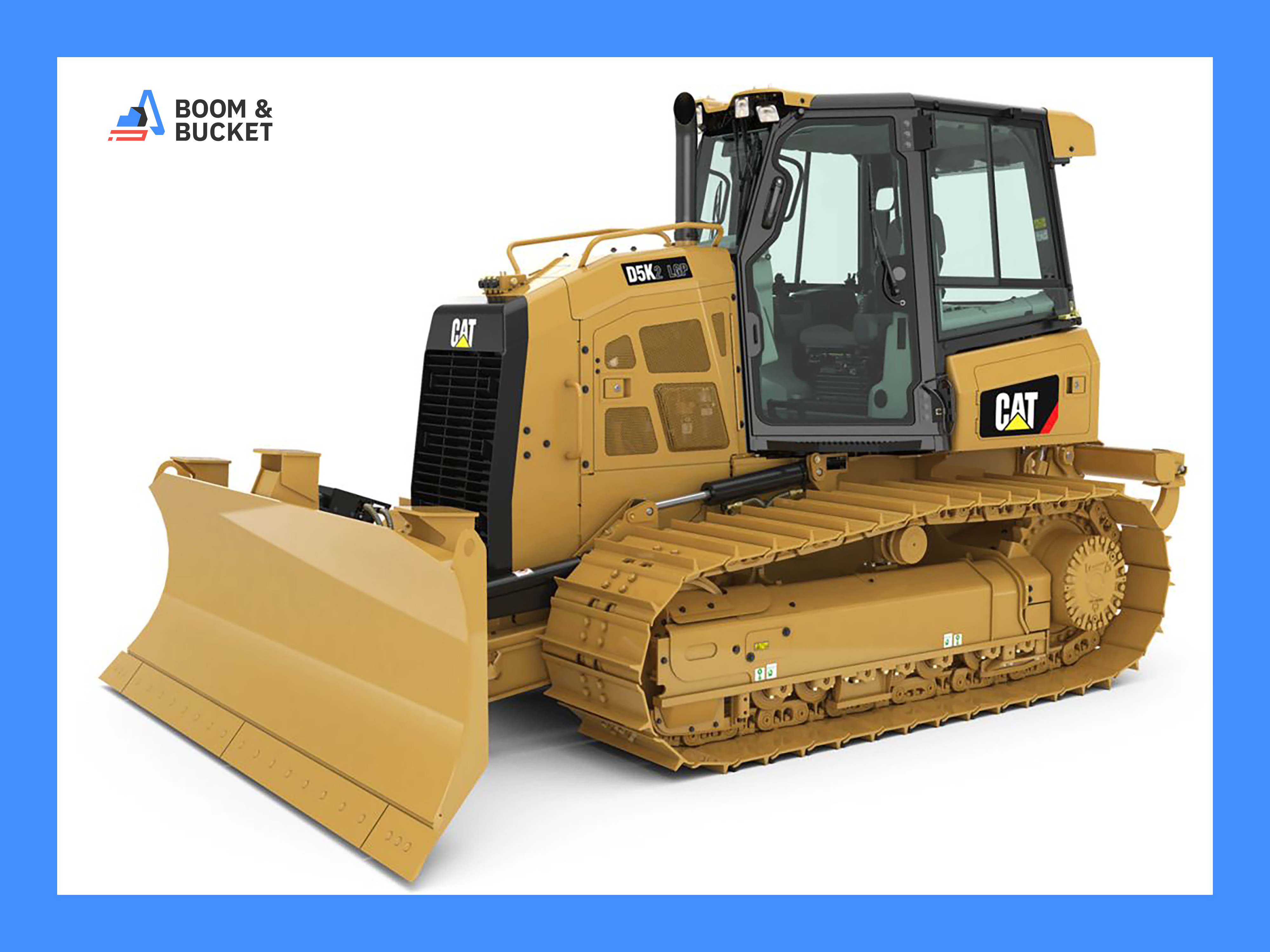 Used Caterpillar D5k2 Lgp Specs & Features