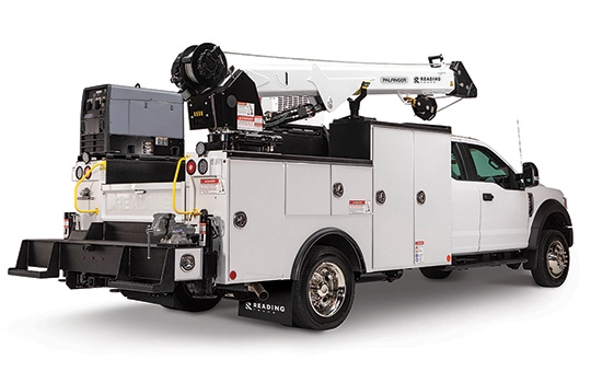 Evolution and Impact of Service Trucks in Modern Industries