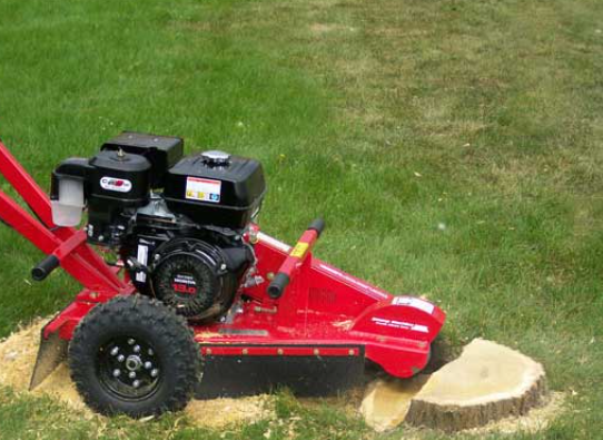 Small Stump Grinders