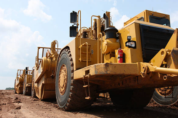Scrapers Heavy Equipments Uses