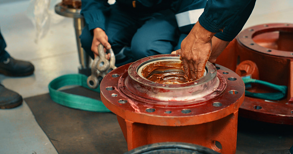 Proper Greasing of Equipment Components for Smooth Operation