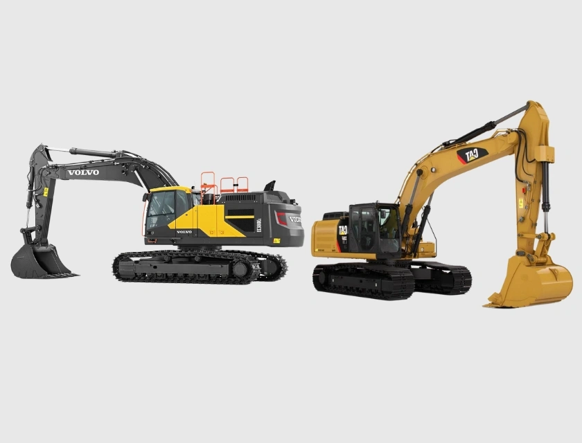 Caterpillar 336F L vs. Volvo EC380E: Which is best?
