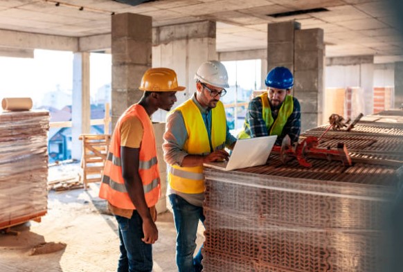 Foreman in Construction