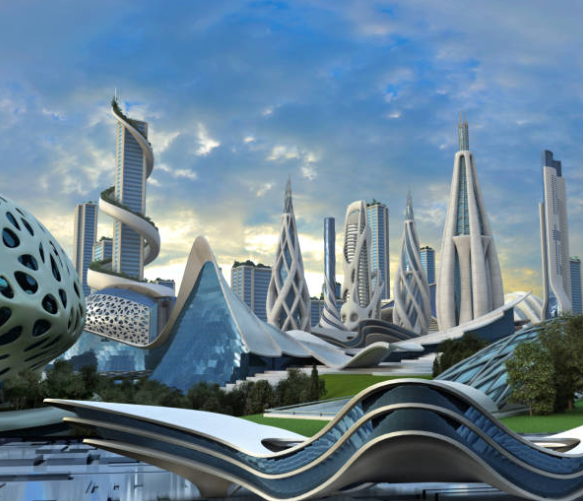 Futuristic Buildings Unveiled