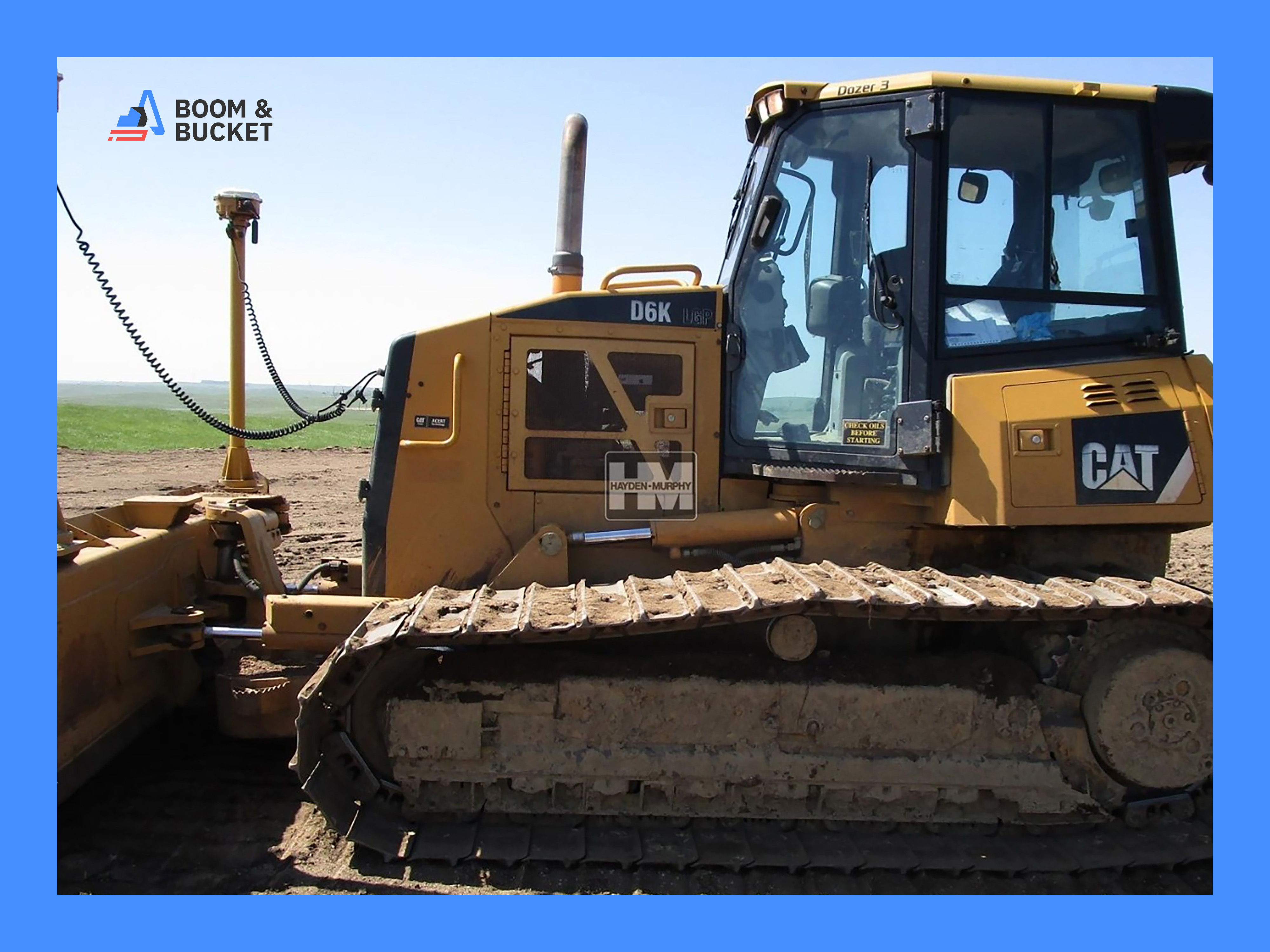 Used Caterpillar D6k Lgp Specs & Features