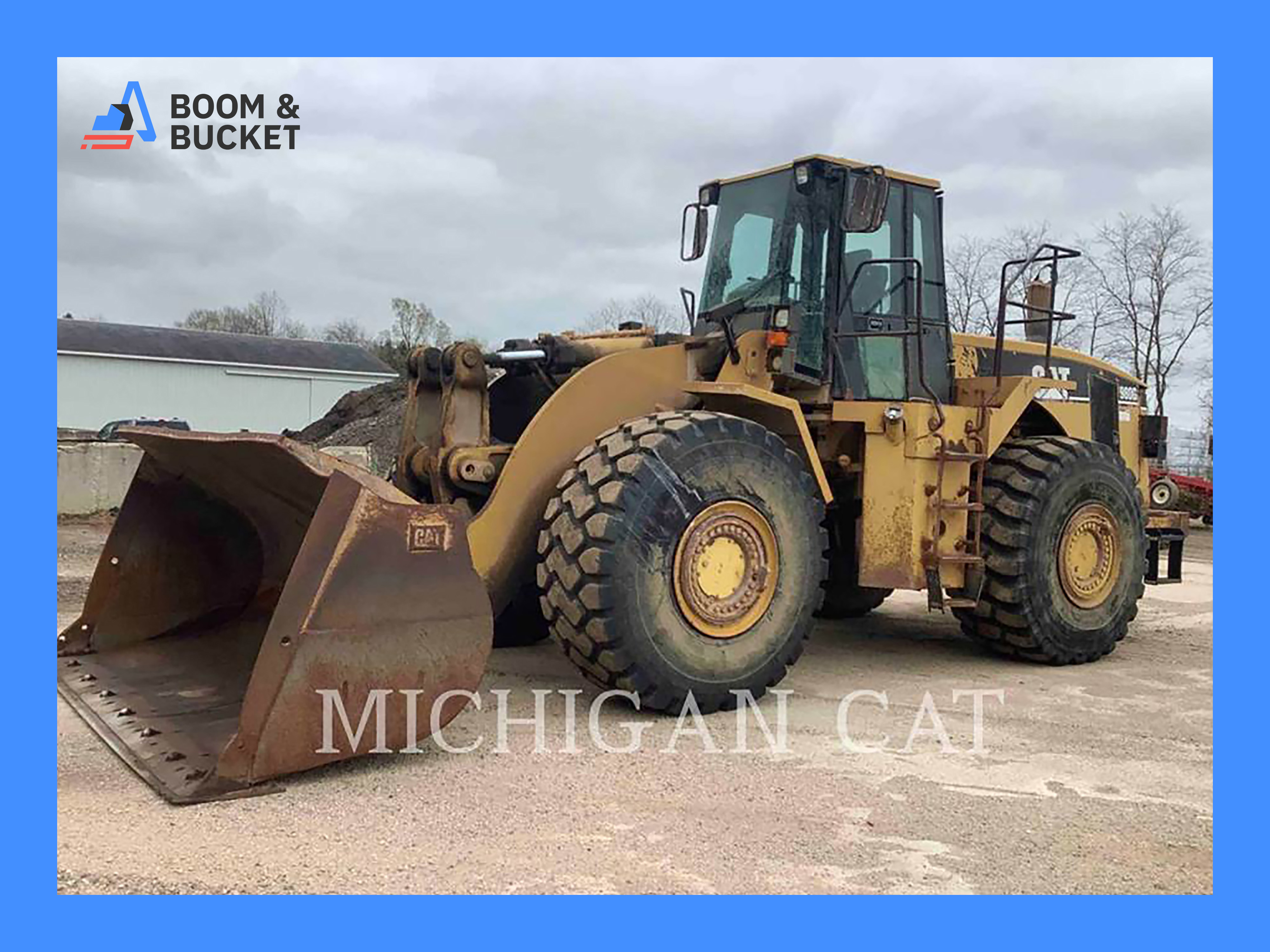 Used Caterpillar 980g Specs & Features