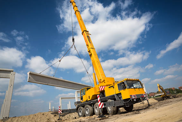 How Cranes are Built and its Parts