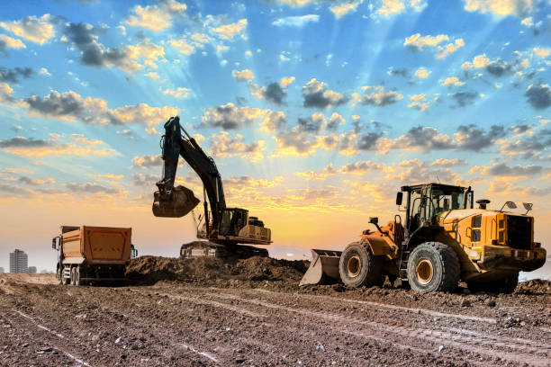 Heavy Equipment Utilization and Resource Allocation Strategies