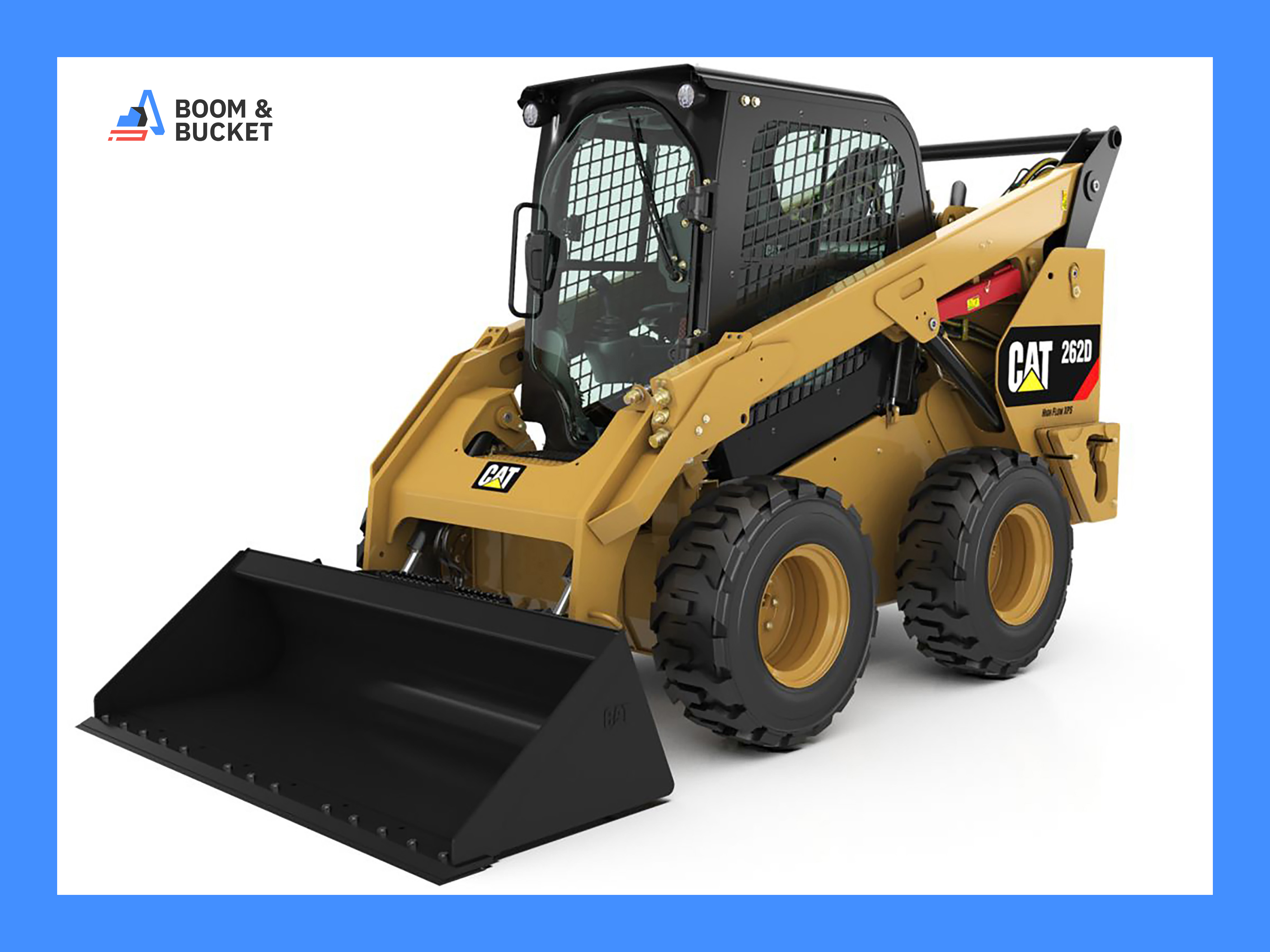 Used Caterpillar 262d Specs & Features