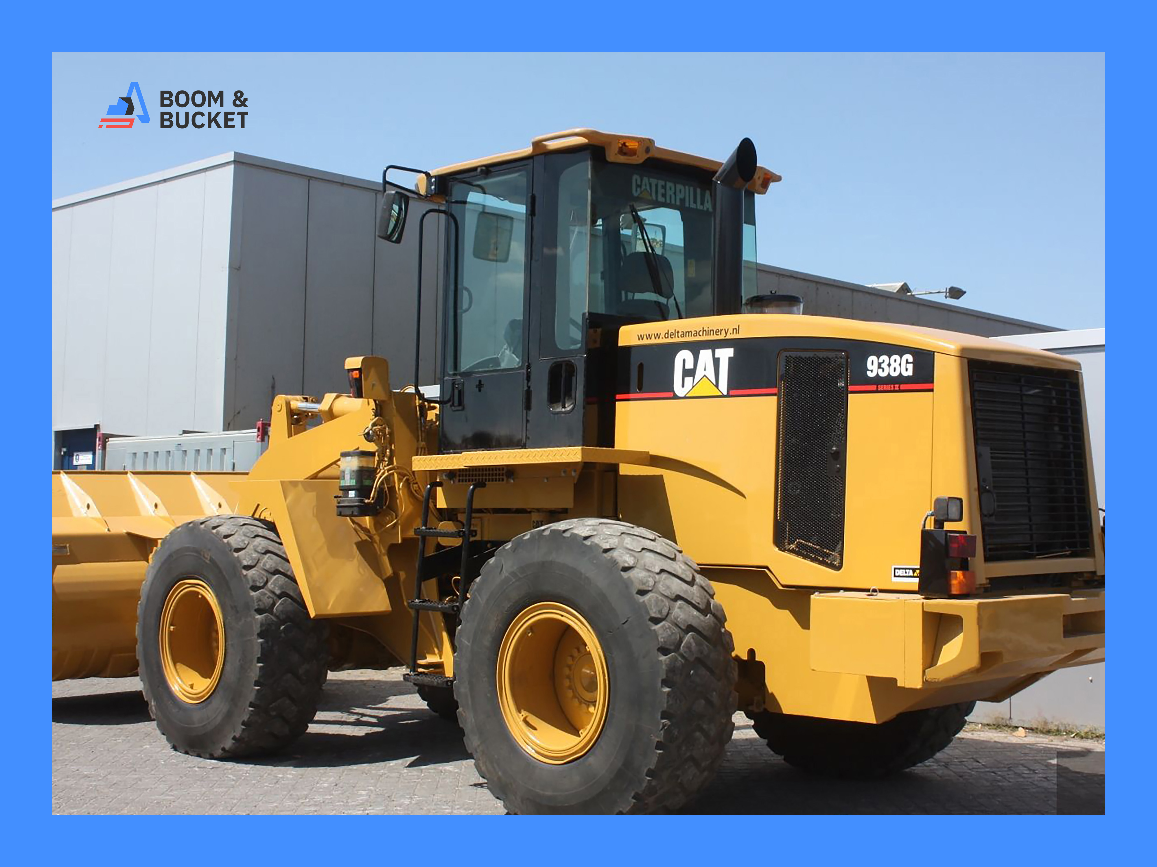Used Caterpillar 938g Specs & Features