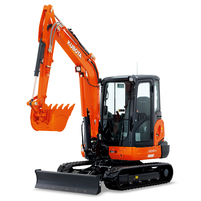 Used Kubota Kx040 4 Specs & Features
