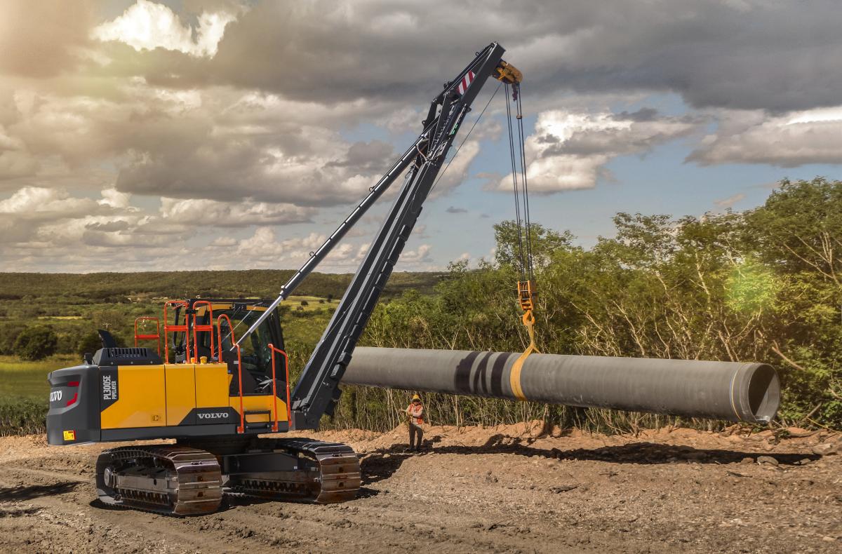 Utilizing Advanced Pipelayer Technology