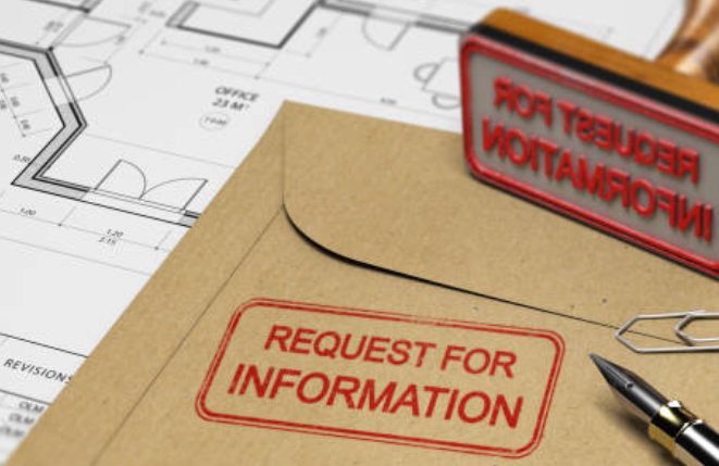 Request for Information in Construction