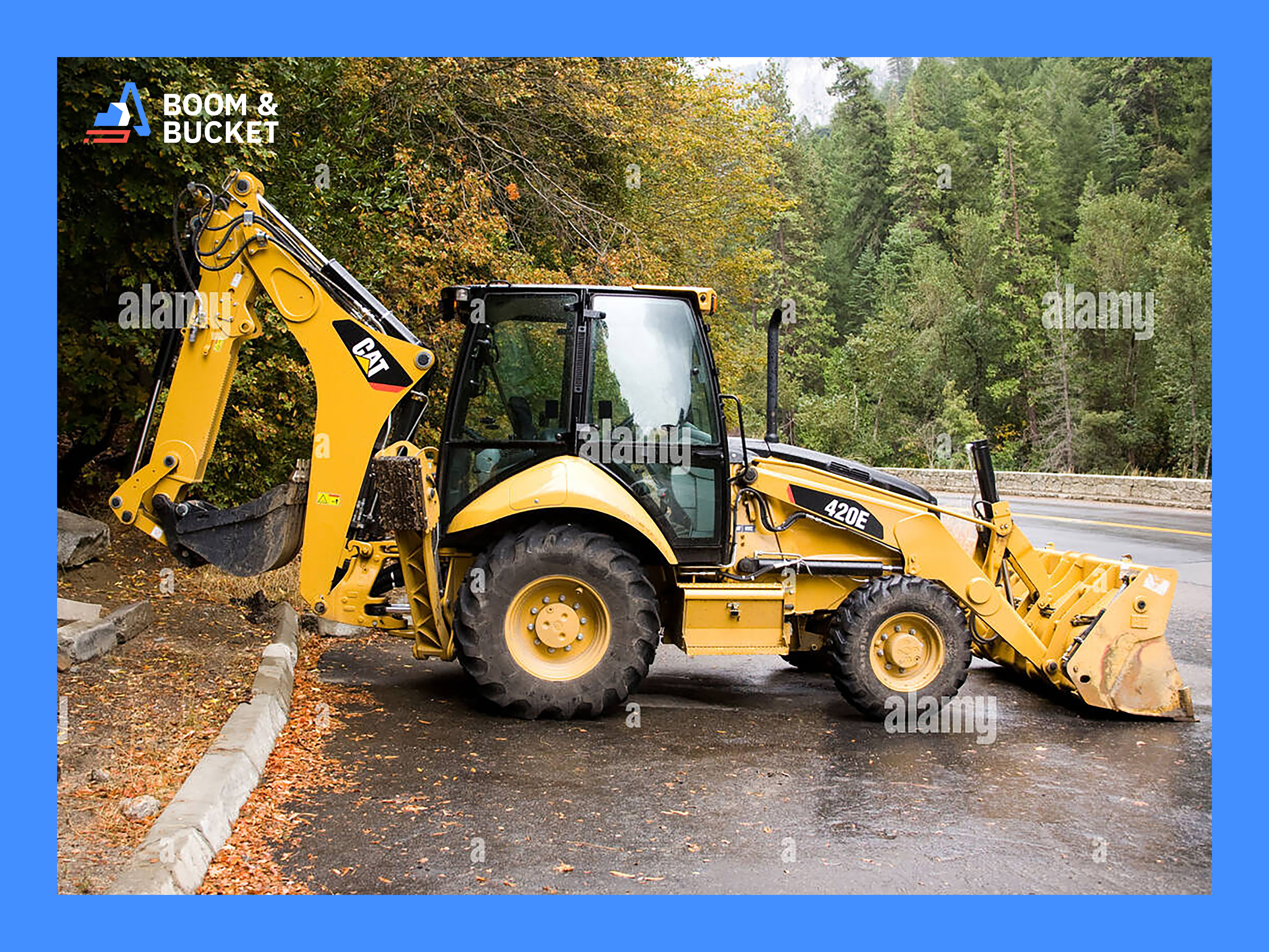Especificaciones y características usadas de Caterpillar 420e