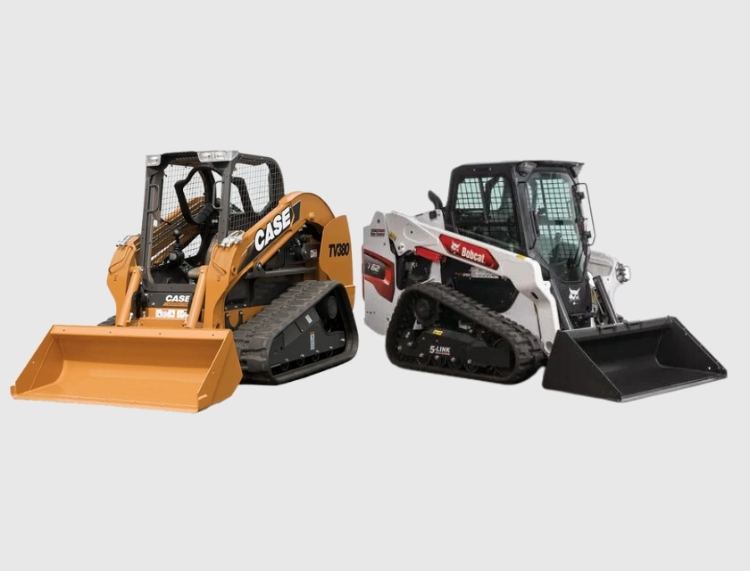 Case TV380 vs. Bobcat T770: Which is best?