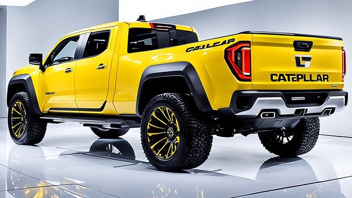 Caterpillar Pickup Truck