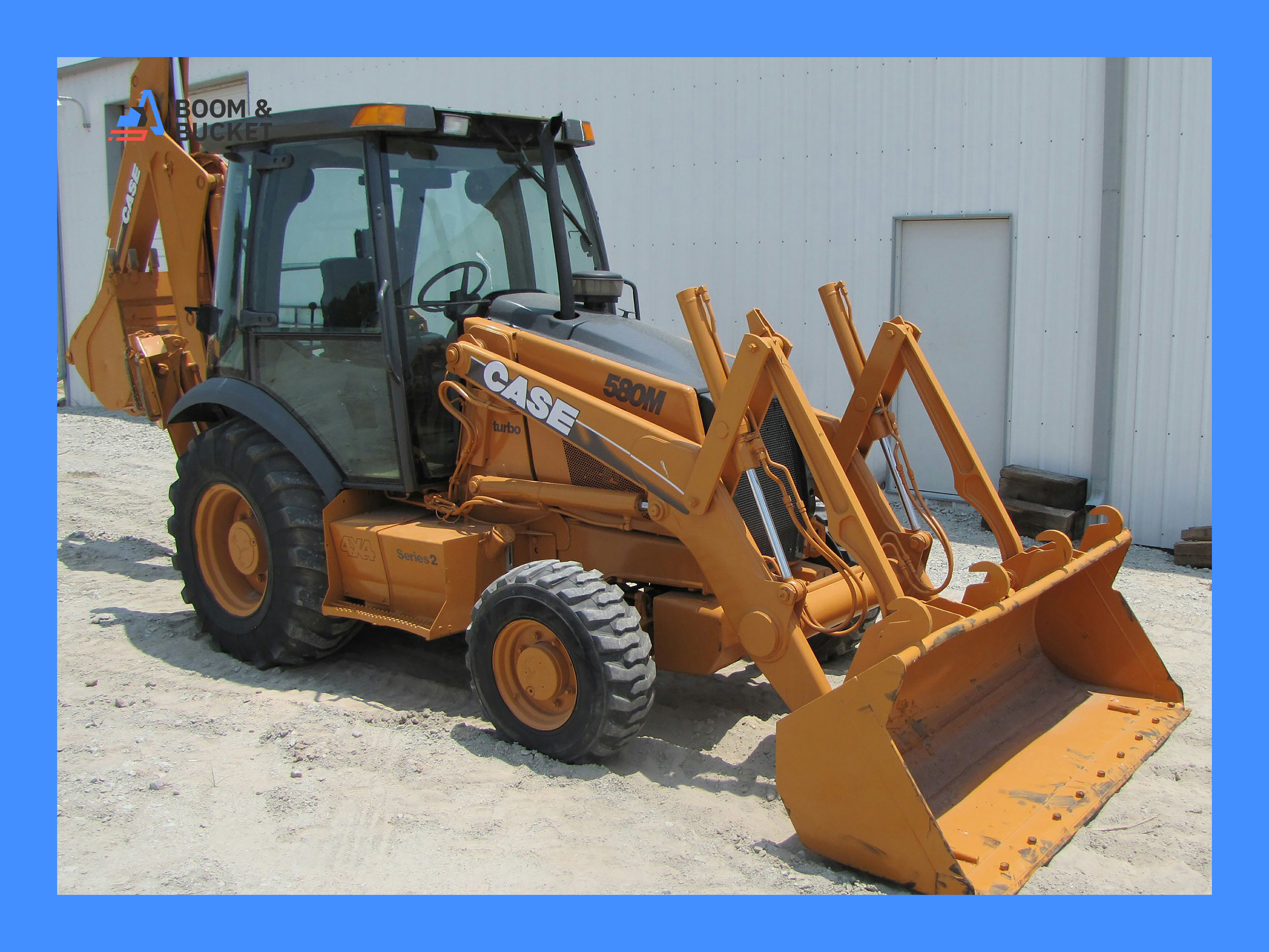 Used Case 580m Ii Specs & Features