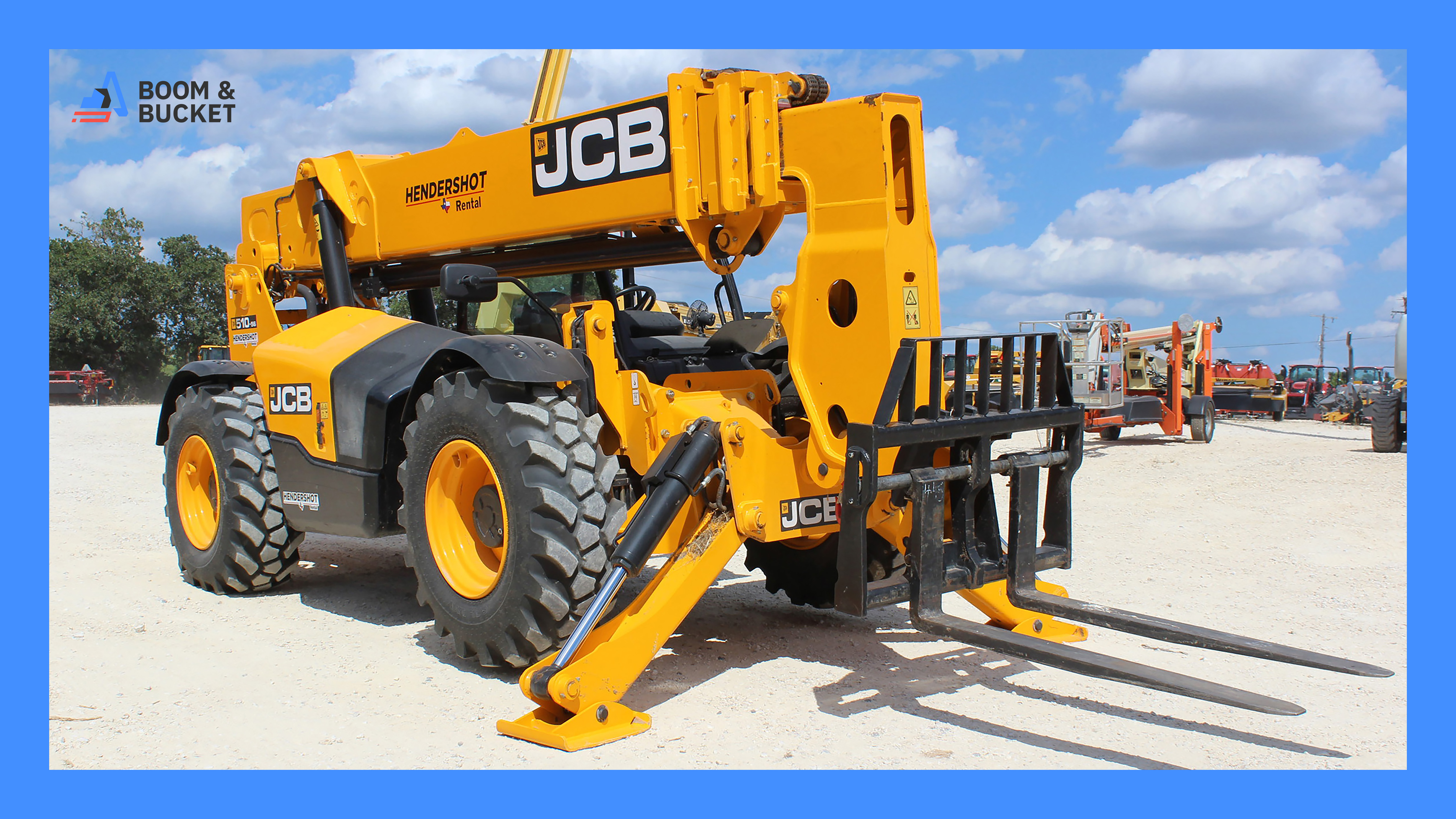 Used Jcb 510 56 Specs & Features