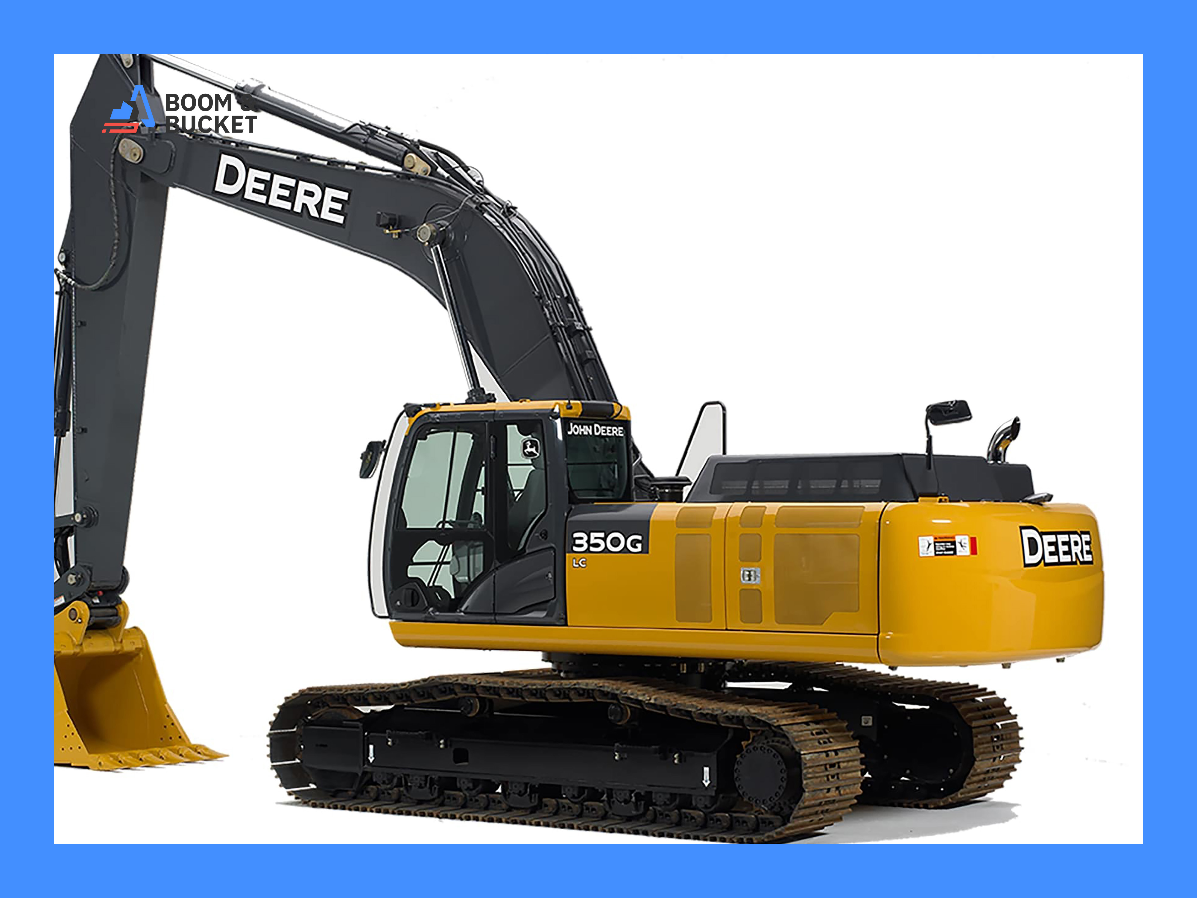 Used Deere 350g Lc Specs & Features