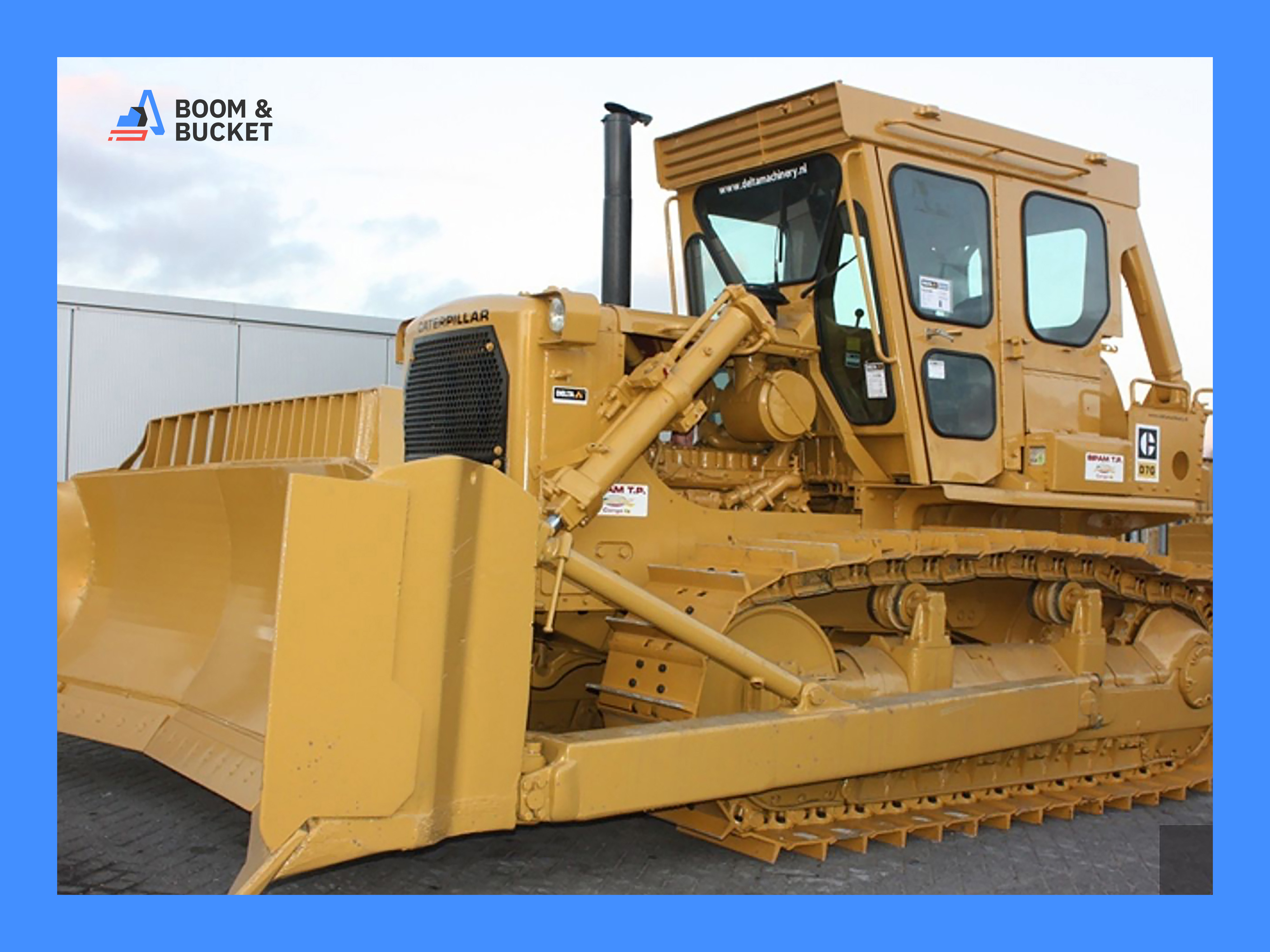 Used Caterpillar D7g Specs & Features