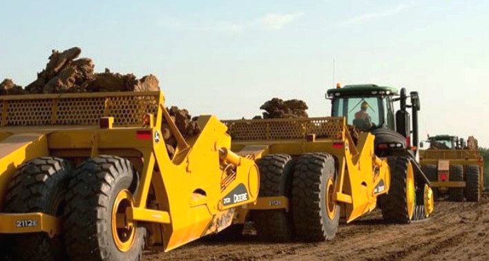Comparative Analysis of Top 5 John Deere Earth Scrapers