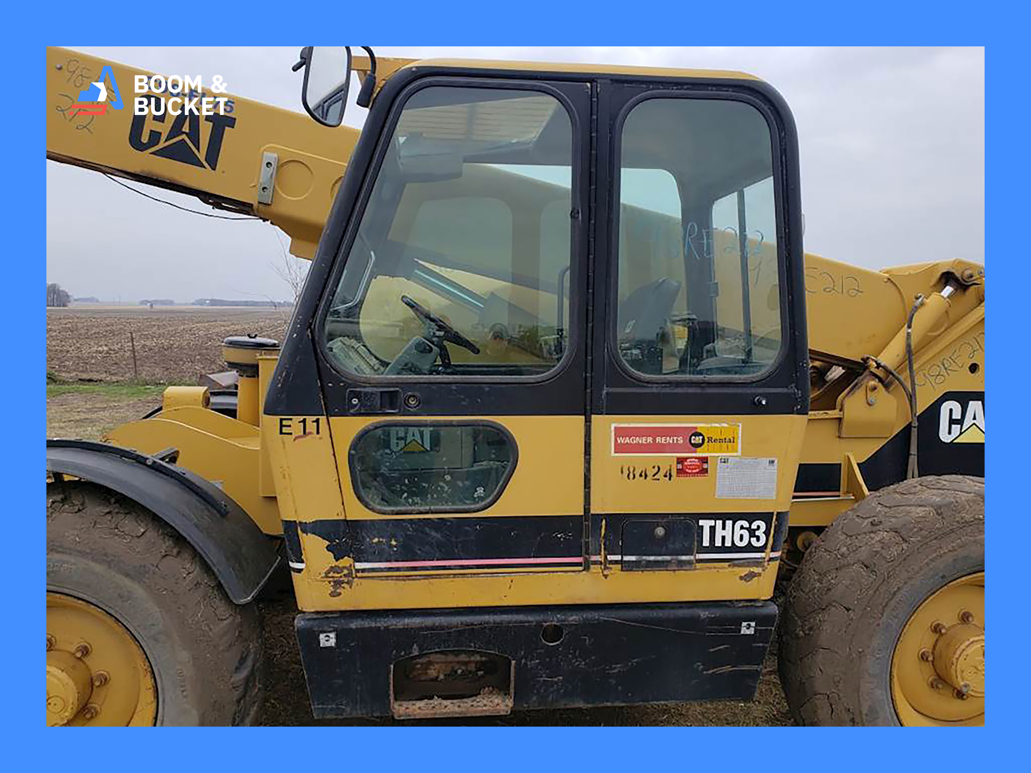 Used Caterpillar Th63 Specs & Features