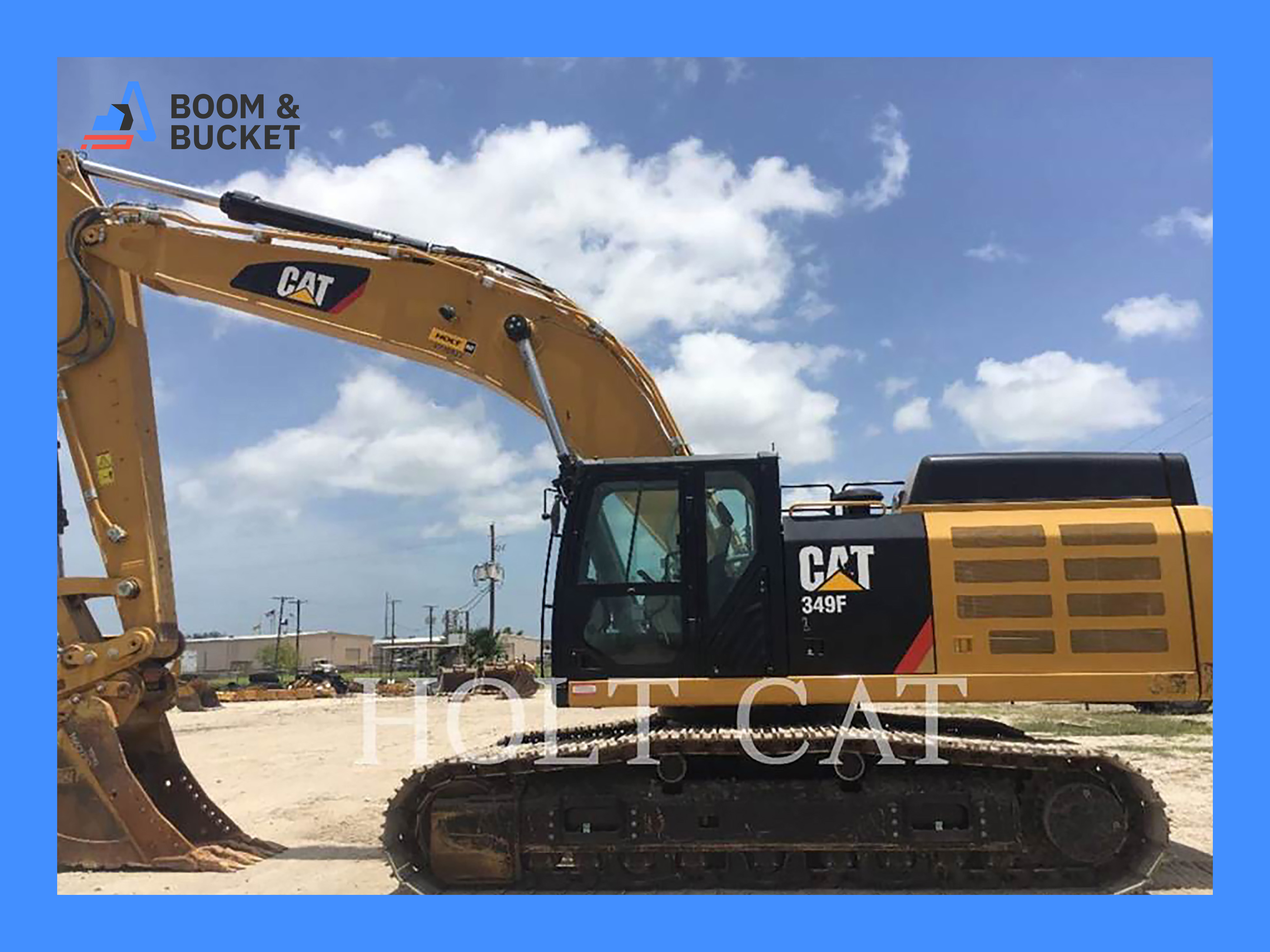 Used Caterpillar 349fl Specs & Features
