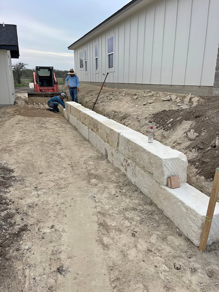 Retaining Walls Construction
