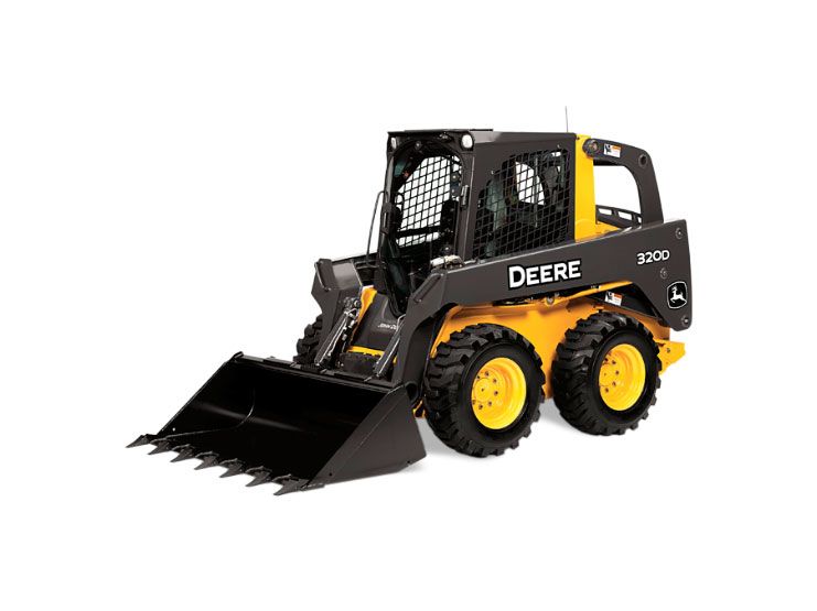 Used Deere 320d Specs & Features