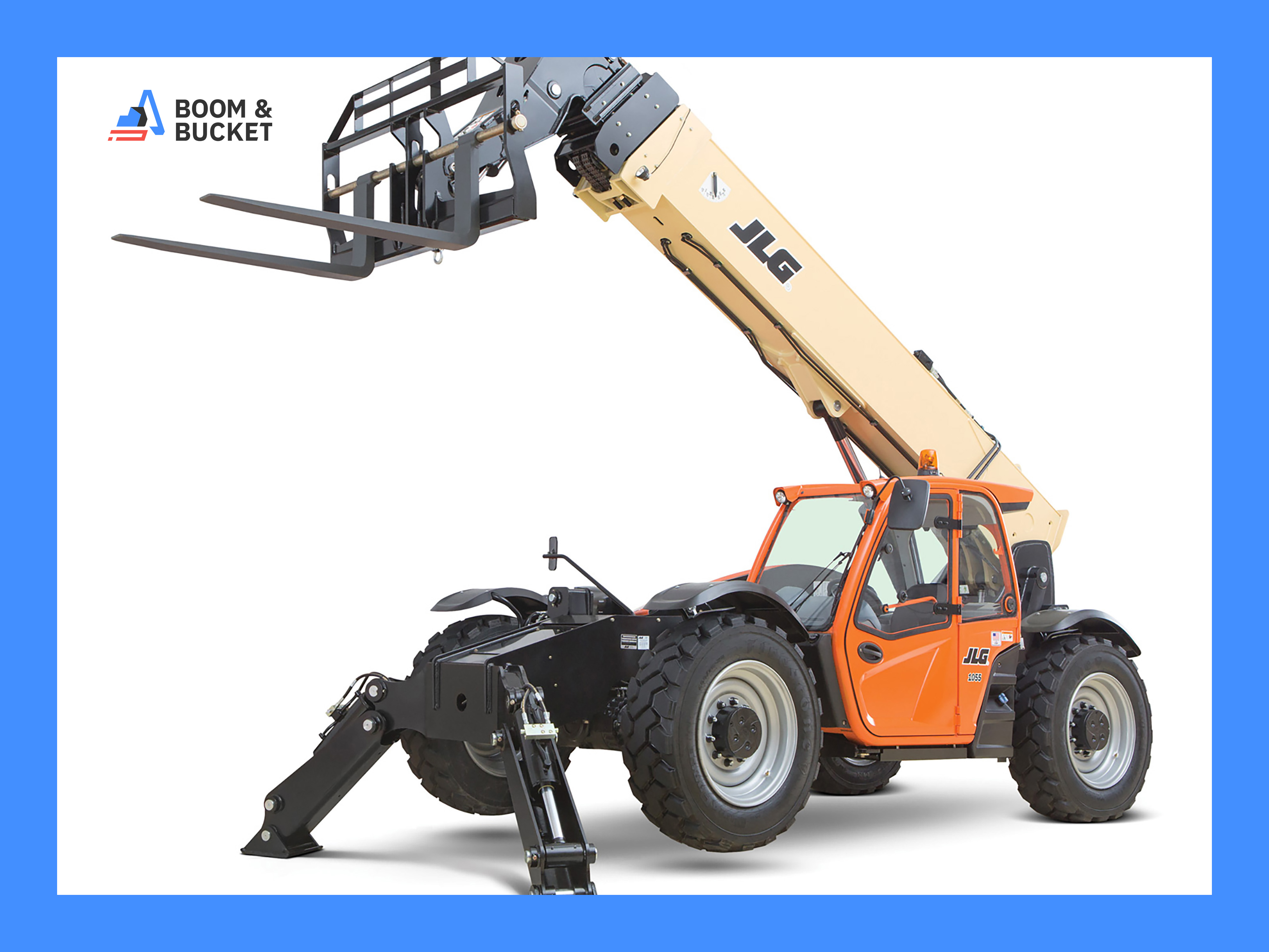 Used Jlg G10 55a Specs & Features