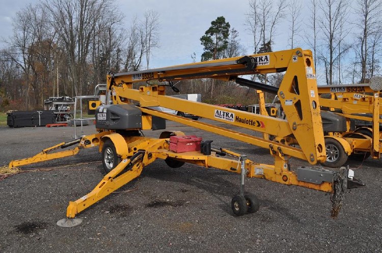 Towable Boom Lifts: Versatile Solutions for Elevated Work