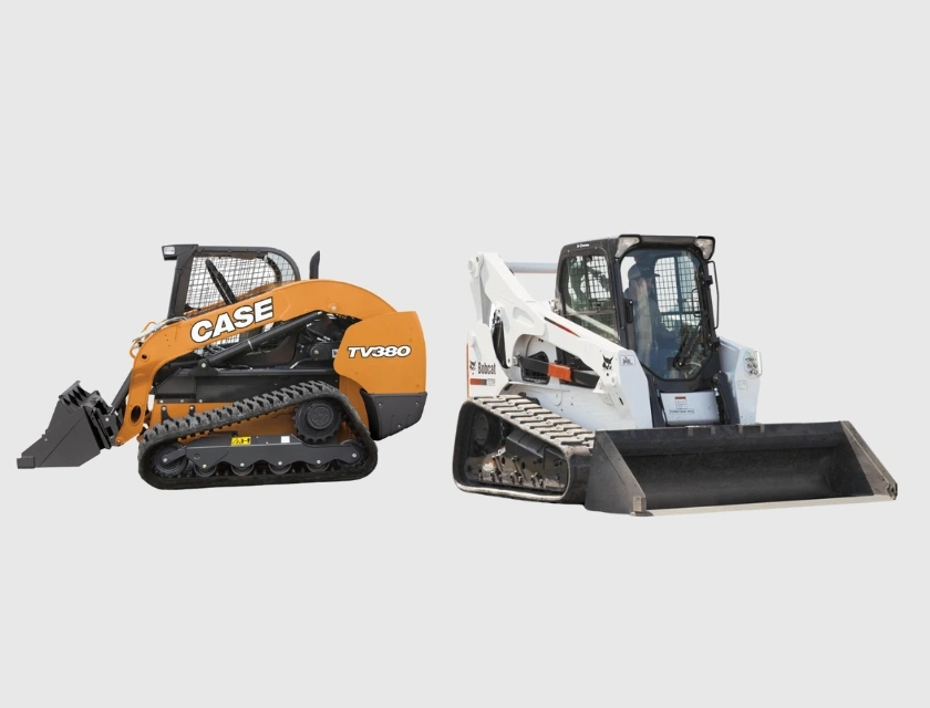 Case TV380 vs. Bobcat T870: Which is best?